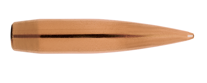 30 Caliber 208 Grain Long Range Hybrid Target Rifle Bullet 100 db